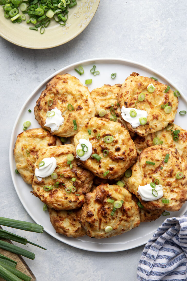 Air Fryer Mashed Potato Cakes