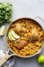 One Pot Curry Chicken and Rice