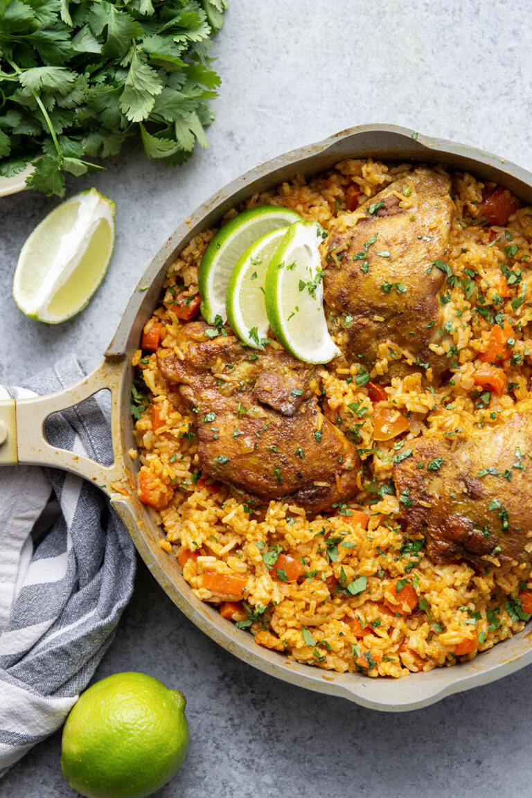 One Pot Curry Chicken and Rice