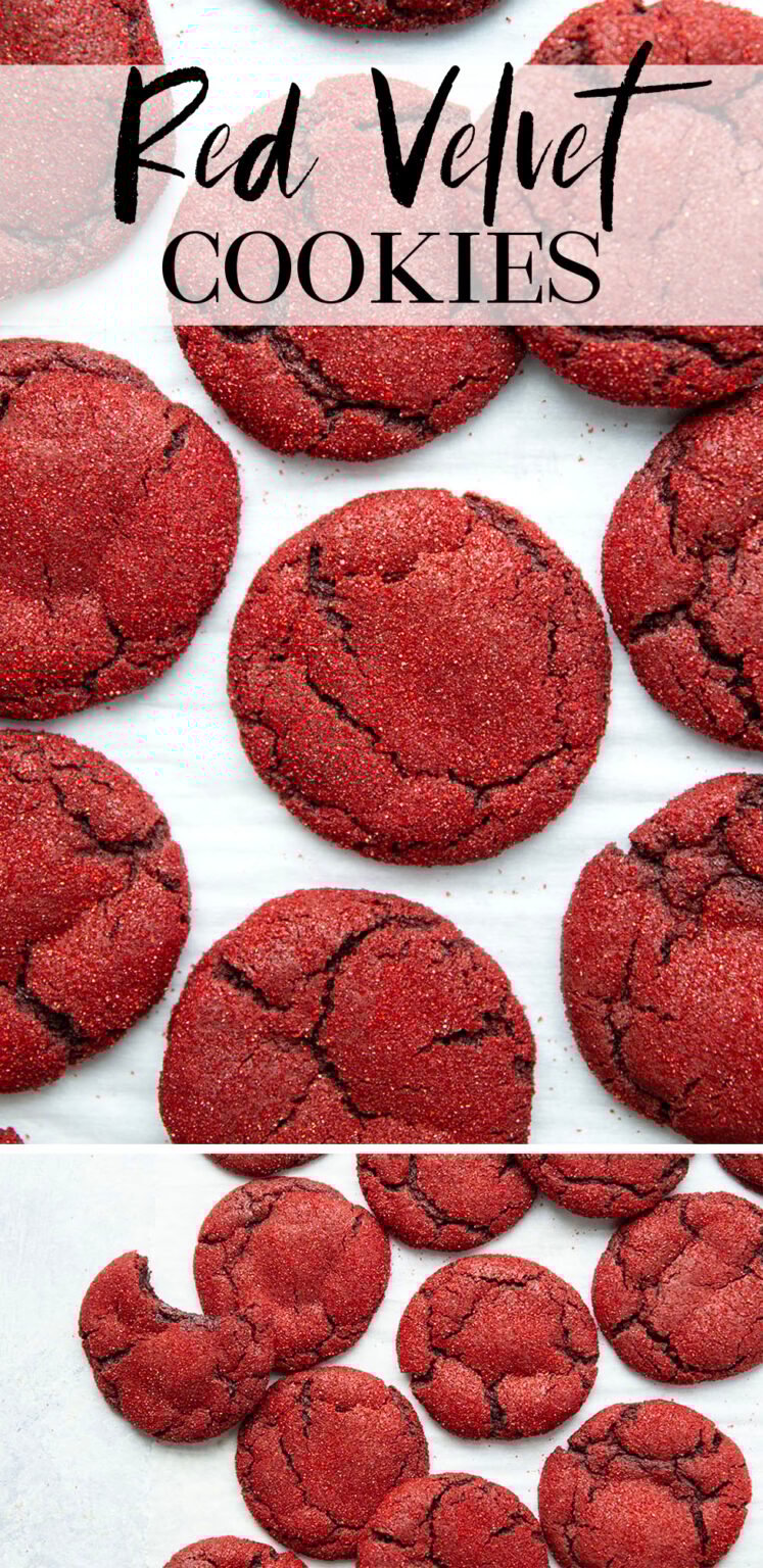 Red Velvet Cookies
