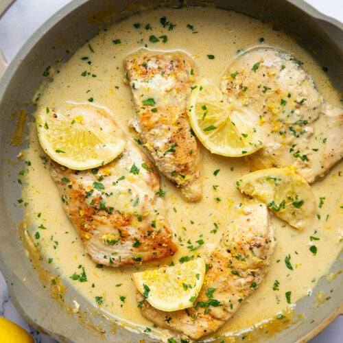 Creamy Lemon Dijon Chicken