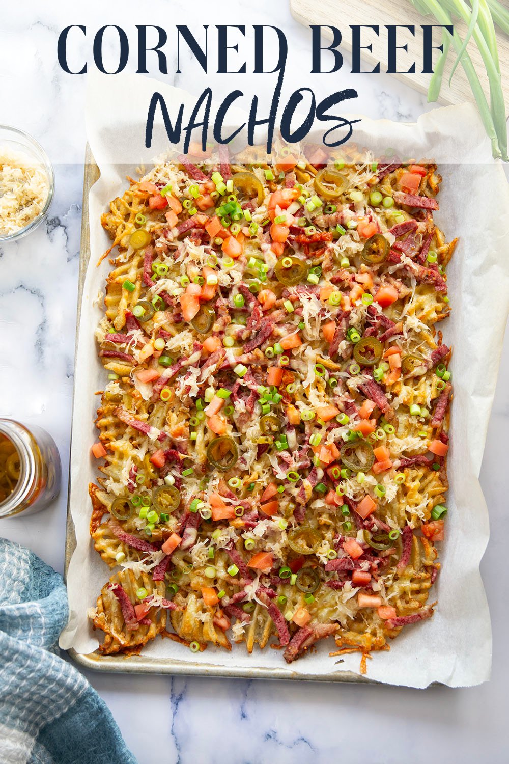 Corned Beef Nachos