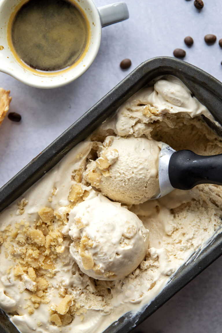 Toffee Espresso Ice Cream