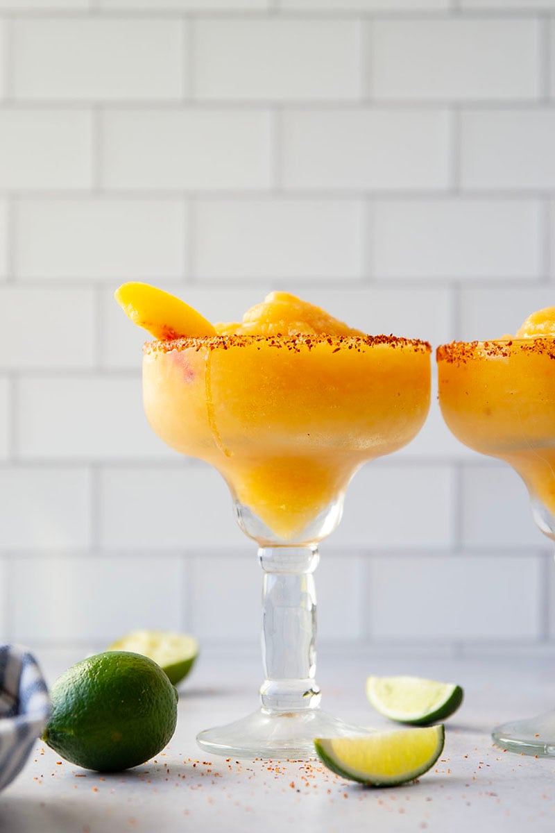 Frozen Peach Margarita