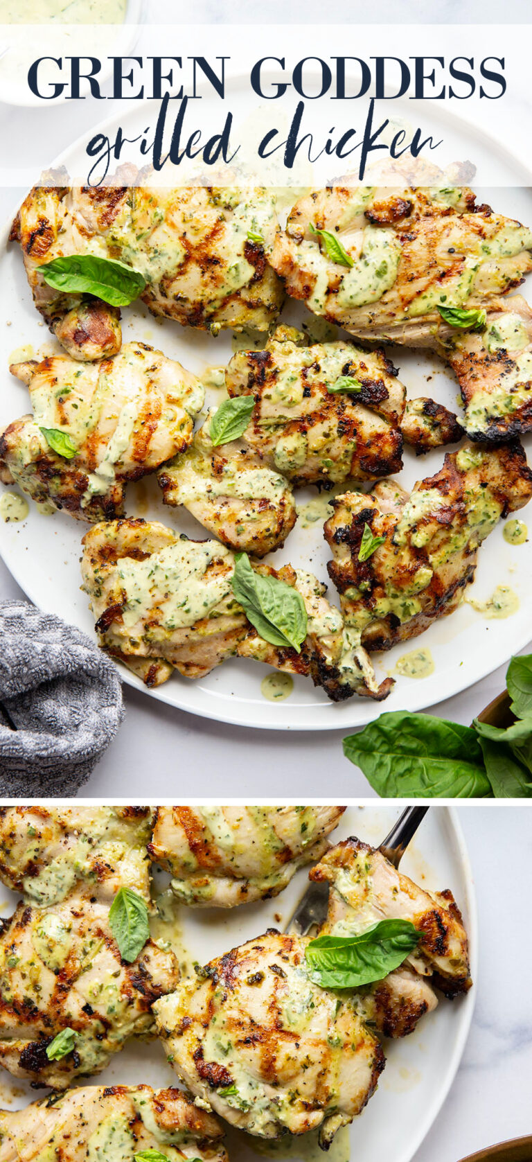 Green Goddess Grilled Chicken