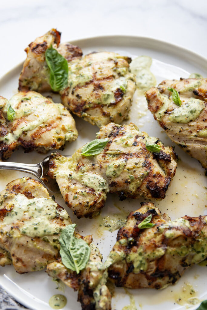 Green Goddess Grilled Chicken