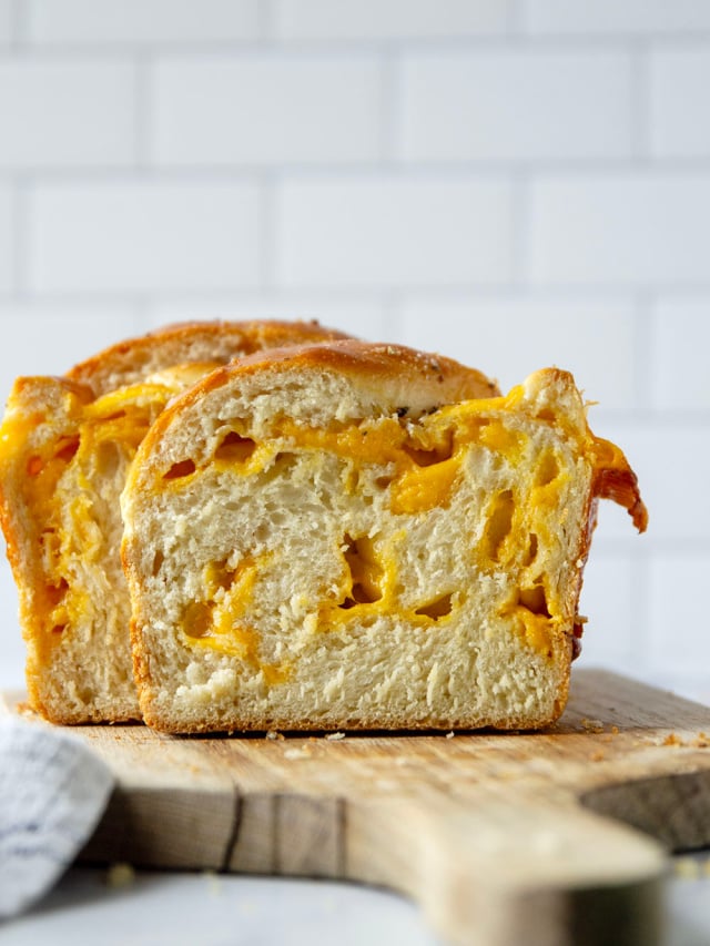 Homemade Cheese Bread - Whole and Heavenly Oven