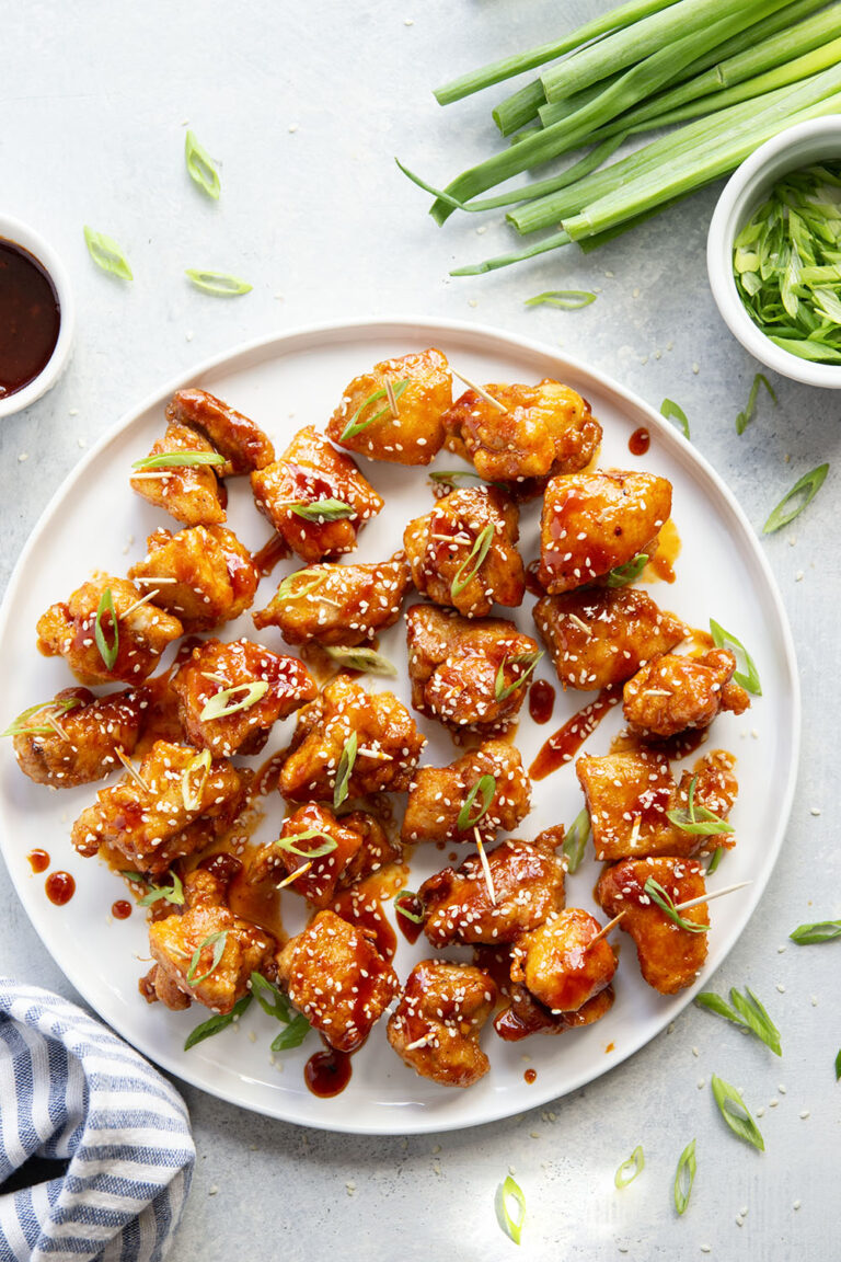 Sticky Gochujang Chicken Bites