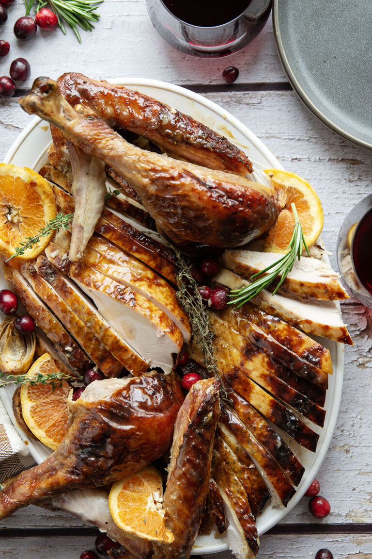 Maple Glazed Turkey