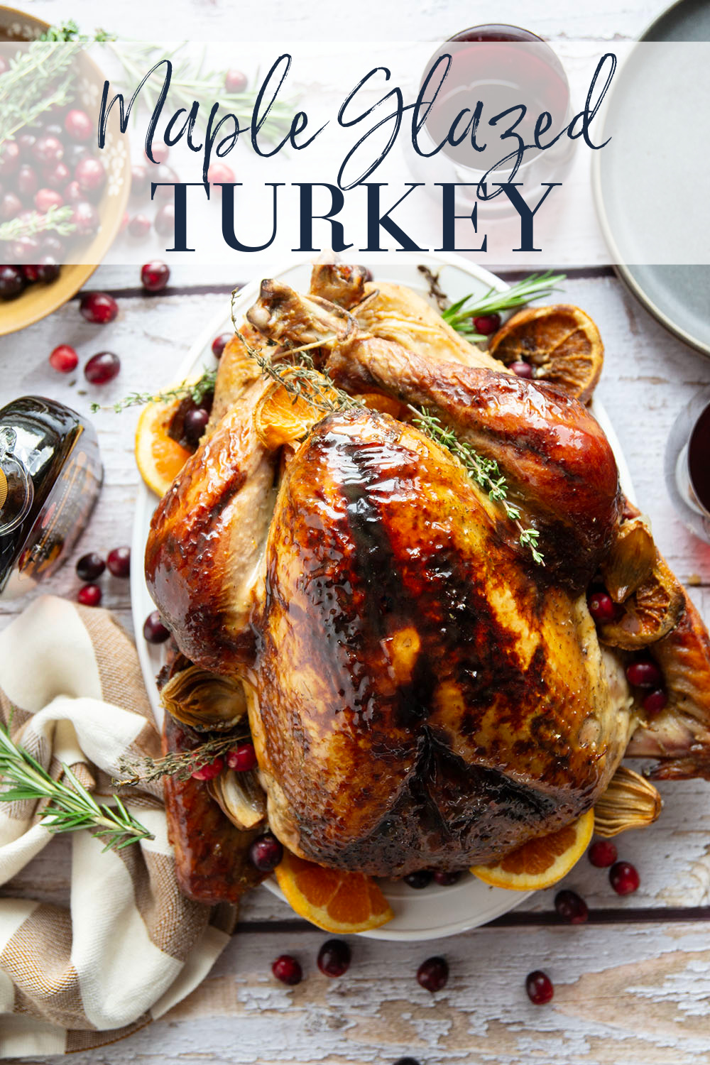 Maple Glazed Turkey