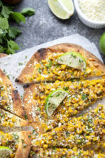 Mexican Street Corn Flatbread