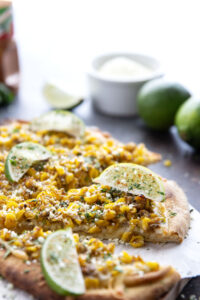 Mexican Street Corn Flatbread
