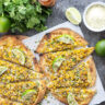 Mexican Street Corn Flatbread