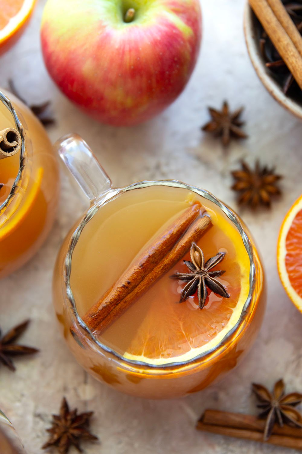 Chai Mulled Apple Cider