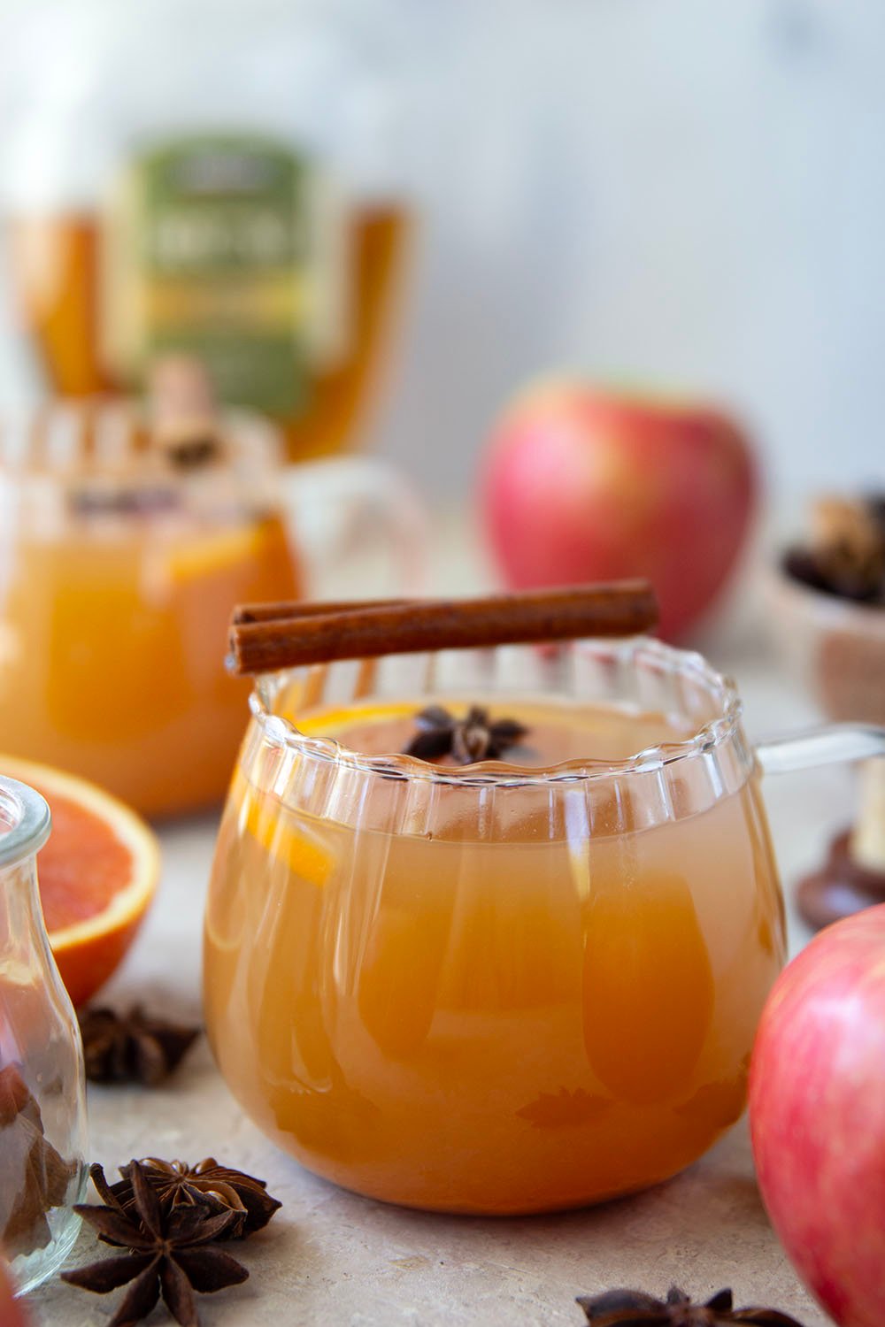 Chai Mulled Apple Cider