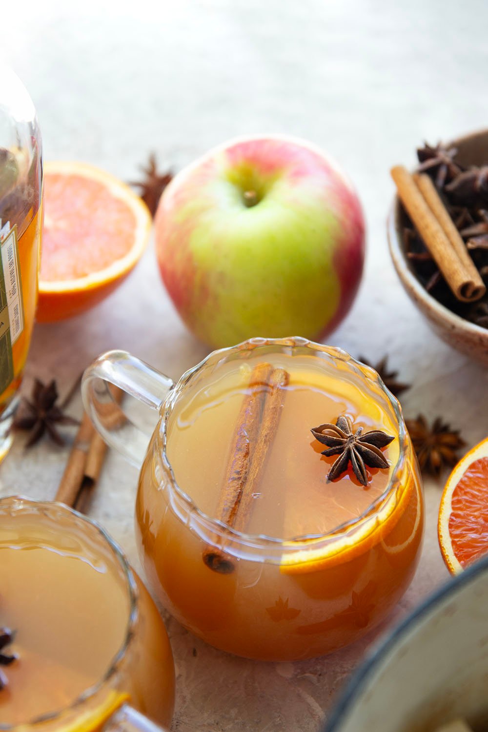 Chai Mulled Apple Cider