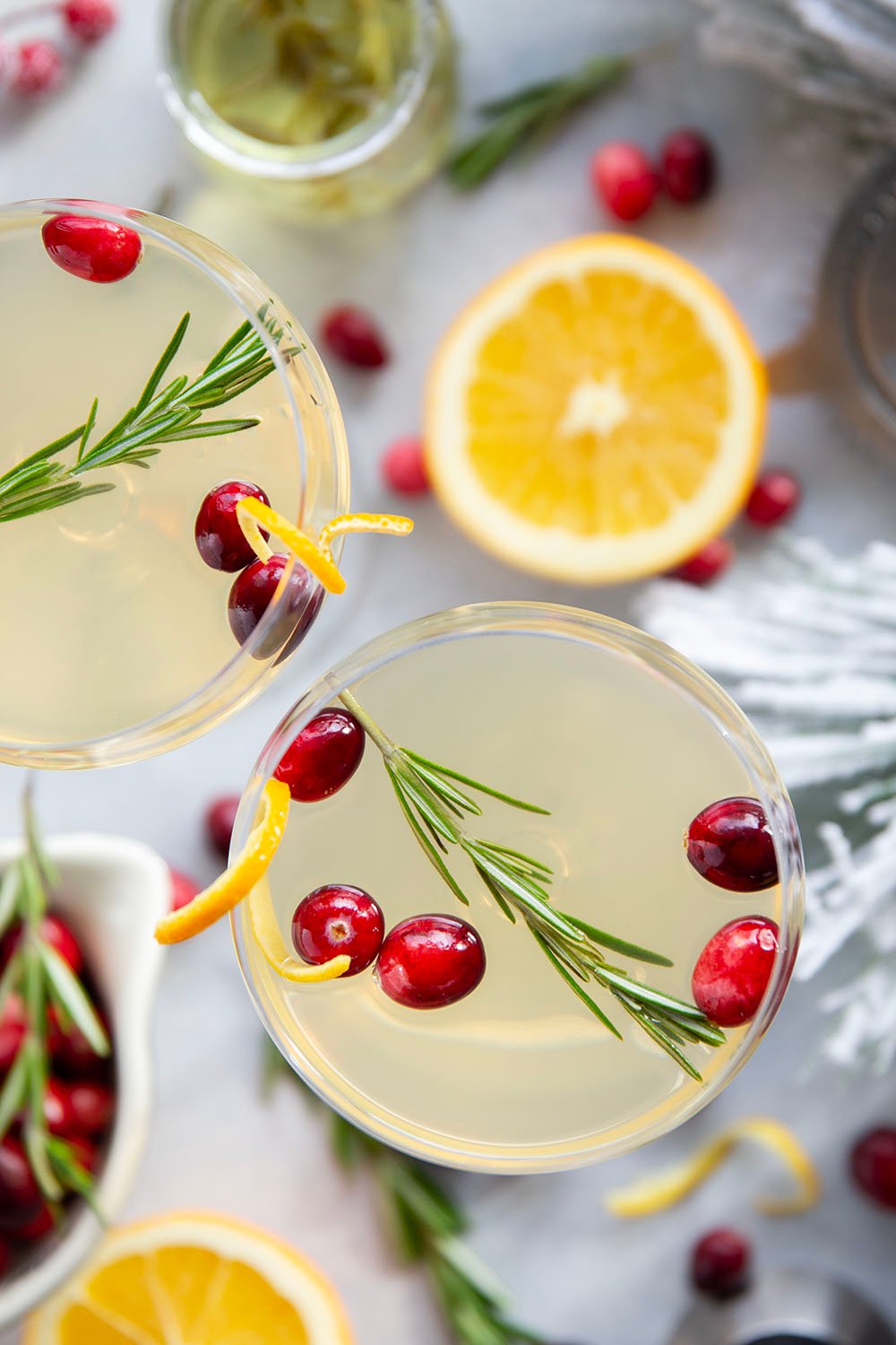 White Cranberry Cosmo