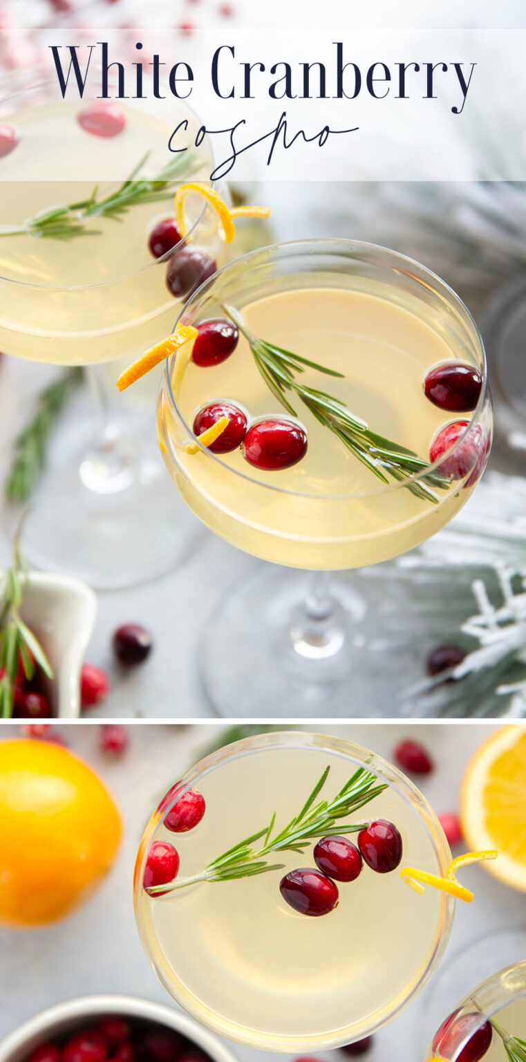 White Cranberry Cosmo