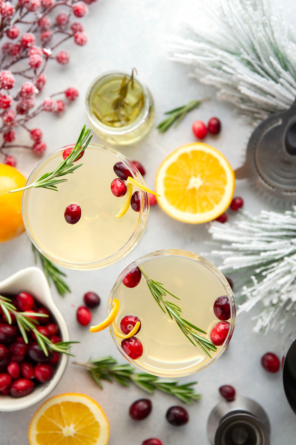 White Cranberry Cosmo