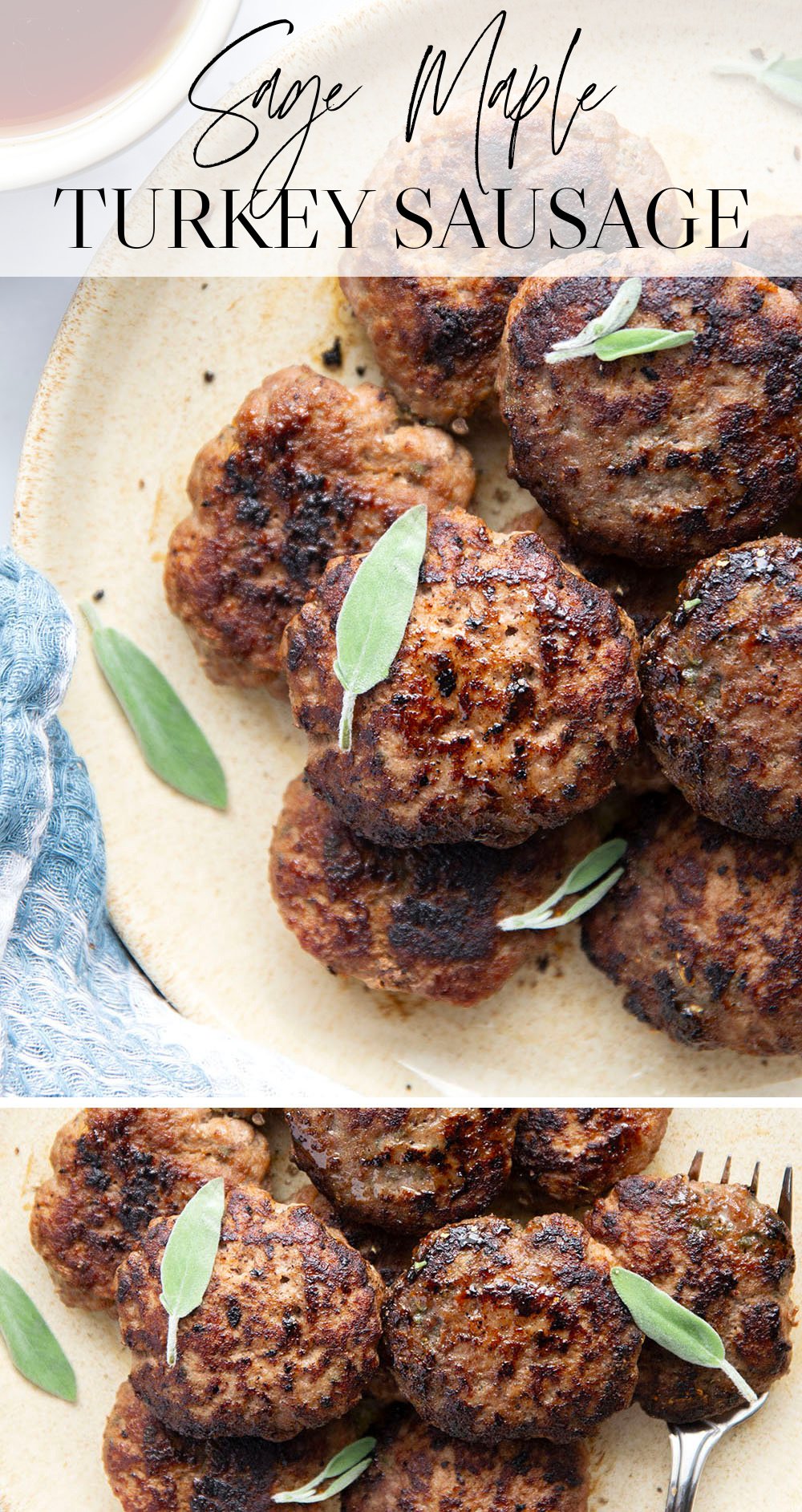 Sage Maple Turkey Sausage