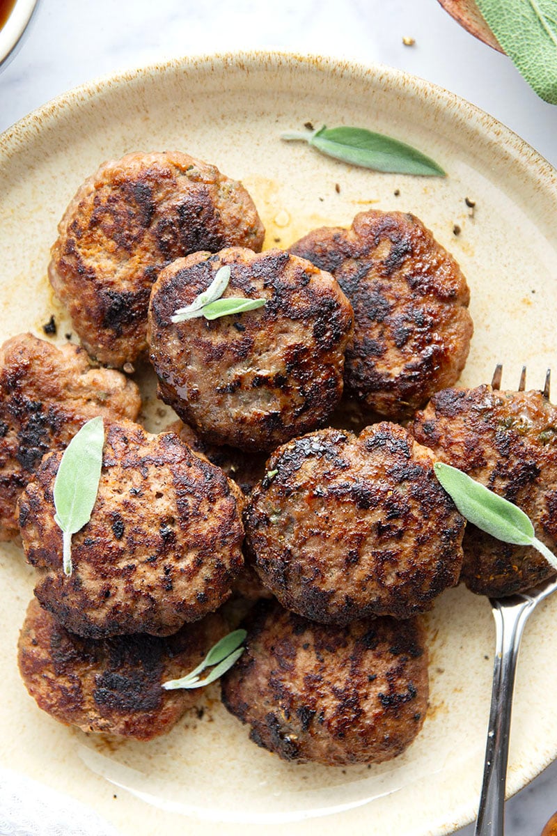 Sage Maple Turkey Sausage